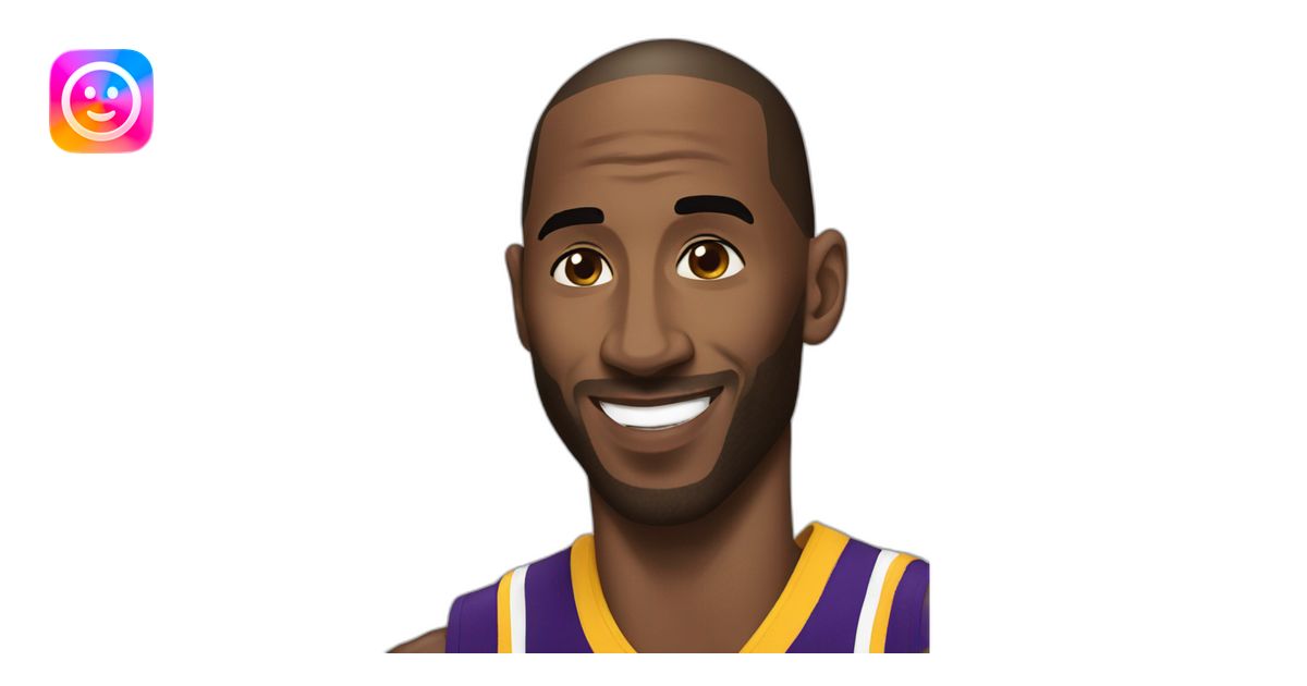 Kobe bryant emoji | AI Emoji Generator