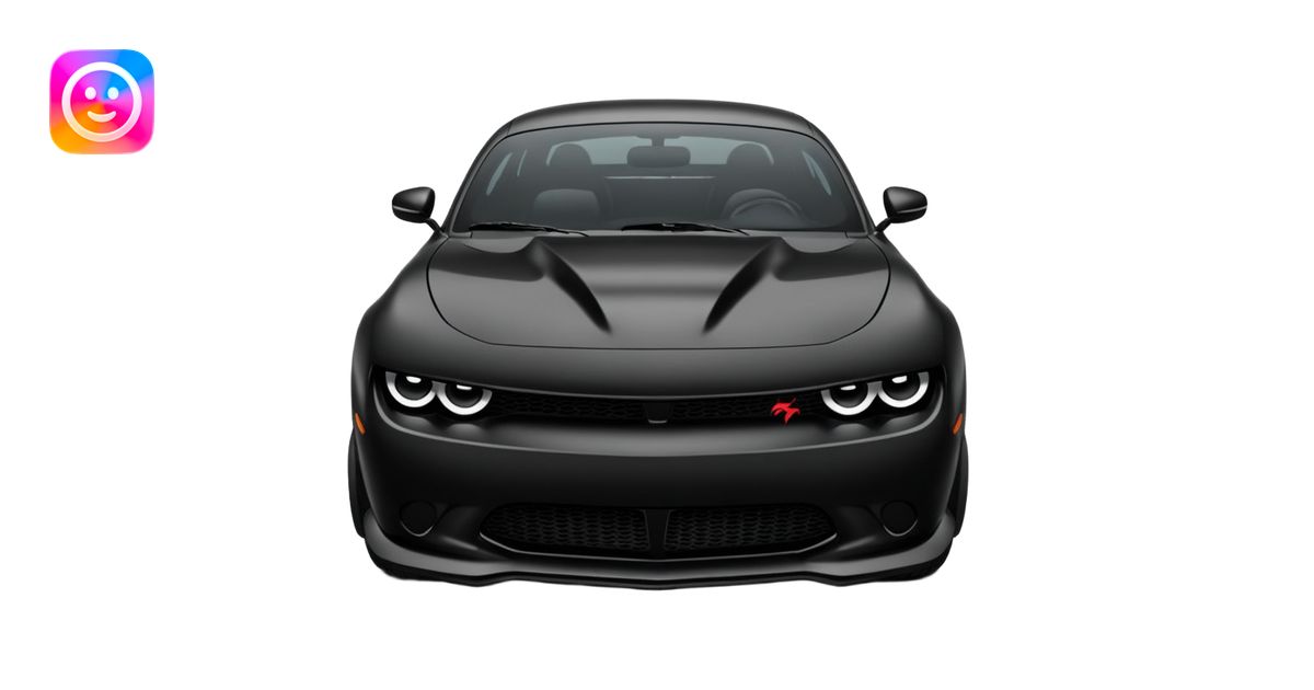 Hellcat emoji | AI Emoji Generator