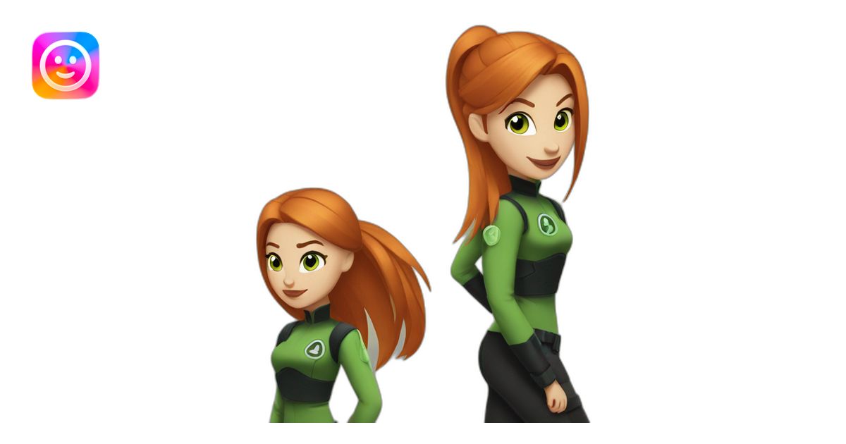 kim possible emoji | AI Emoji Generator