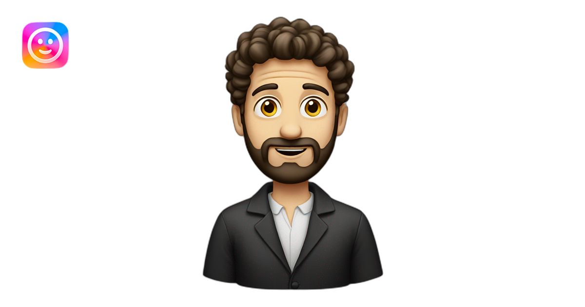 Jewish guy emoji | AI Emoji Generator