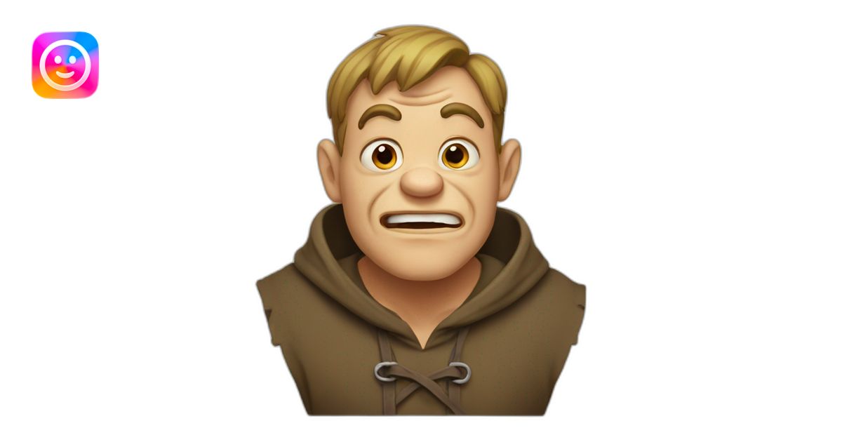 Quasimodo emoji | AI Emoji Generator