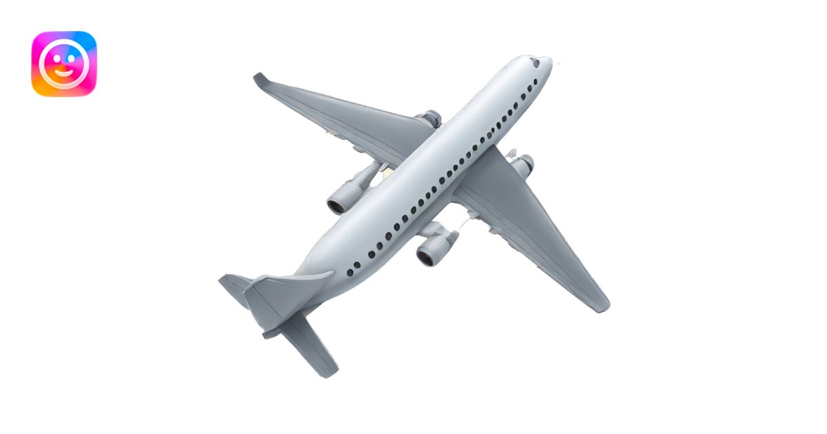 plane emoji | AI Emoji Generator