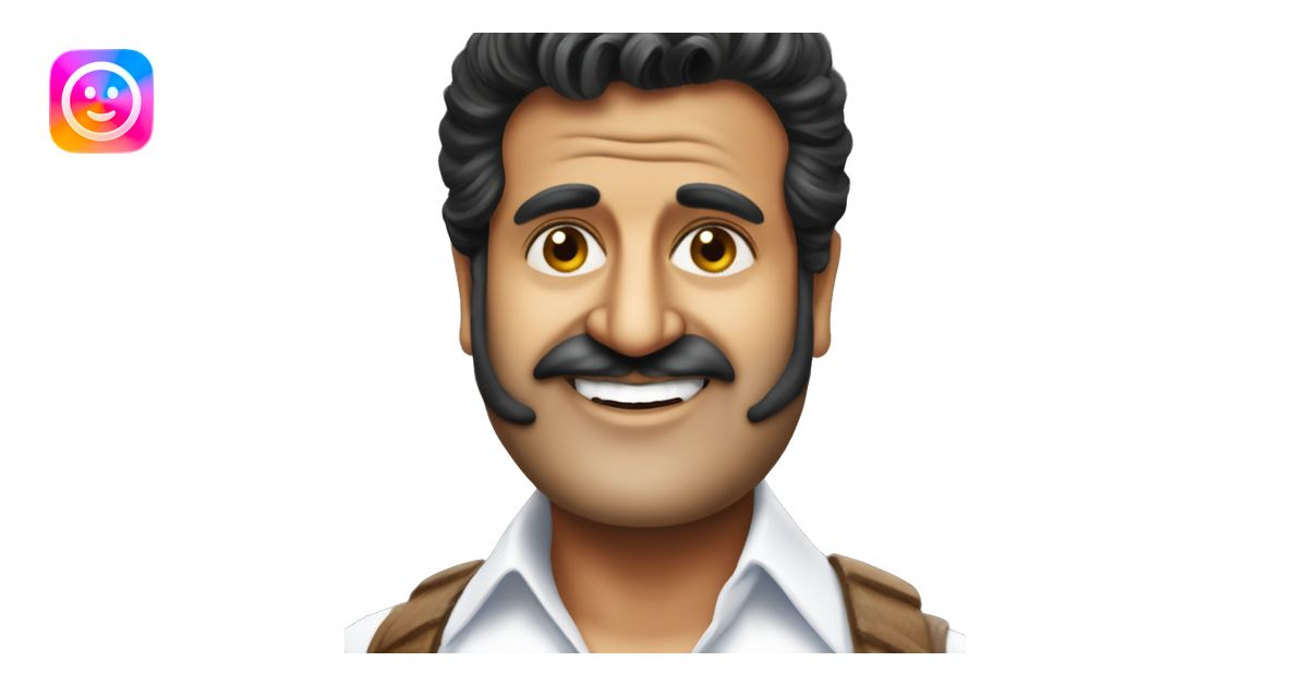 TOLLYWOOD ACTOR Balakrishna emoji | AI Emoji Generator