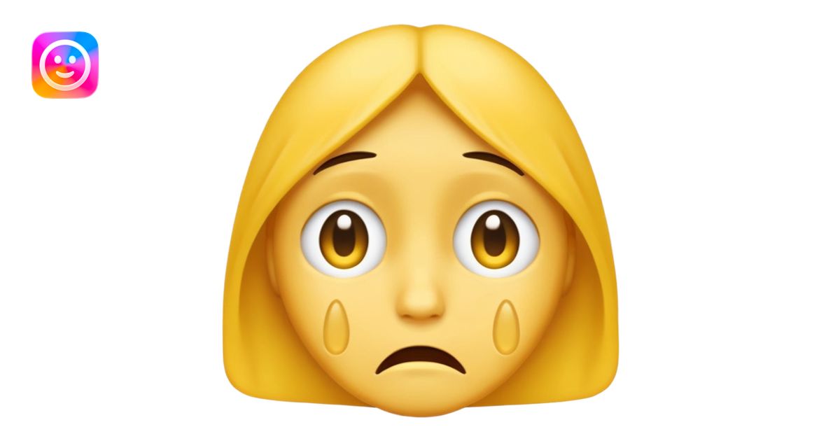 Create ecmoji so sad emoji | AI Emoji Generator