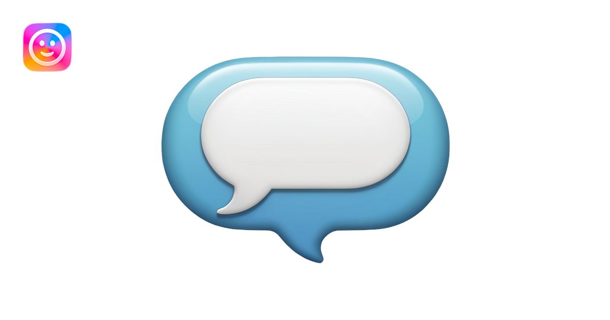 speech bubble mais ca part de droite emoji | AI Emoji Generator