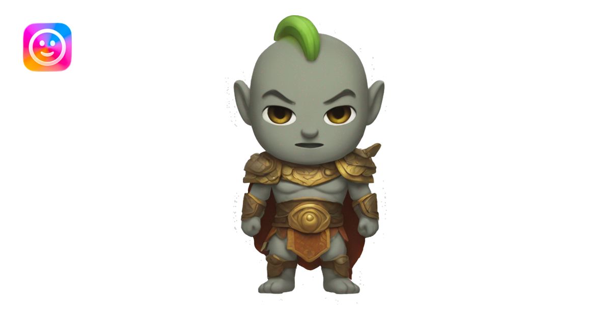 Mimir god of war emoji | AI Emoji Generator