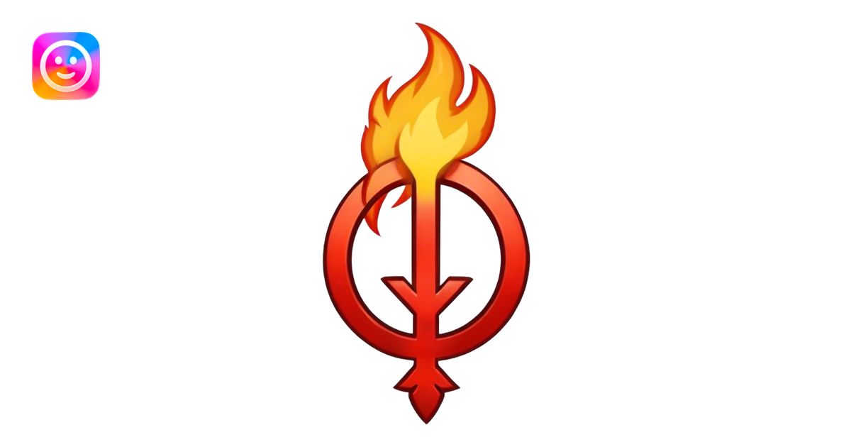 imperial fire rune symbol emoji | AI Emoji Generator