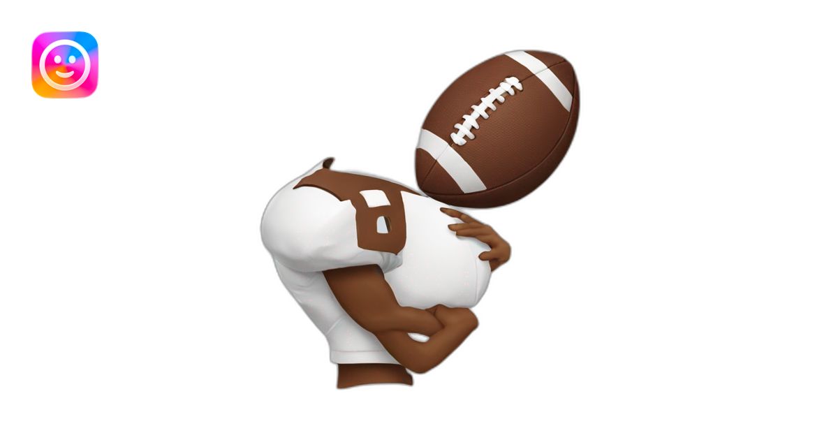 Football emoji | AI Emoji Generator