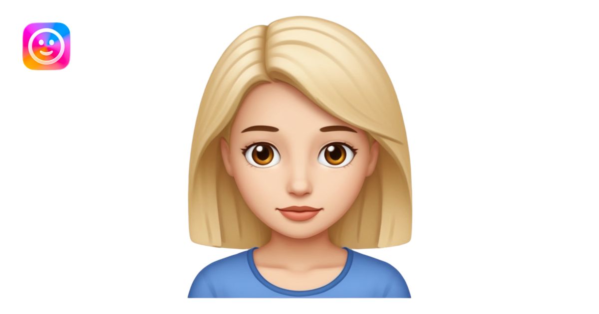 Une femme qui s'appelle lea emoji | AI Emoji Generator