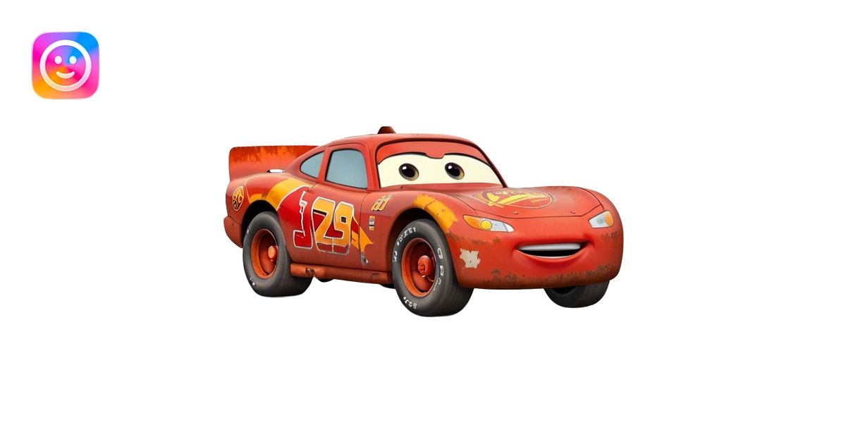lightning mcqueen old emoji | AI Emoji Generator
