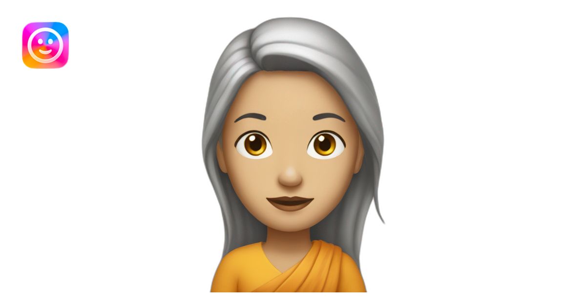 female spirtual guru emoji | AI Emoji Generator