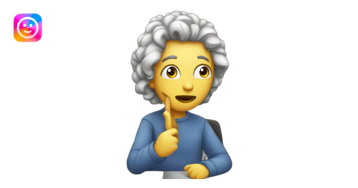 shh im mewing in class emoji | AI Emoji Generator