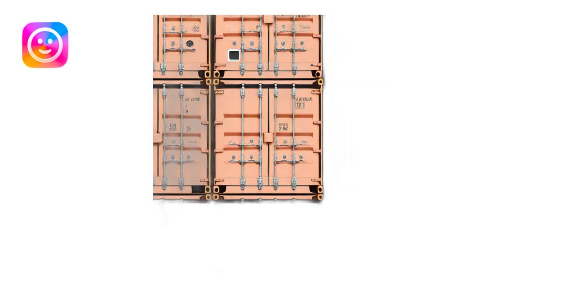 shipping container emoji | AI Emoji Generator