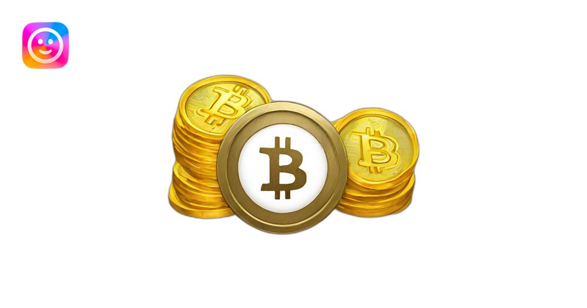 Bitcoin emoji | AI Emoji Generator