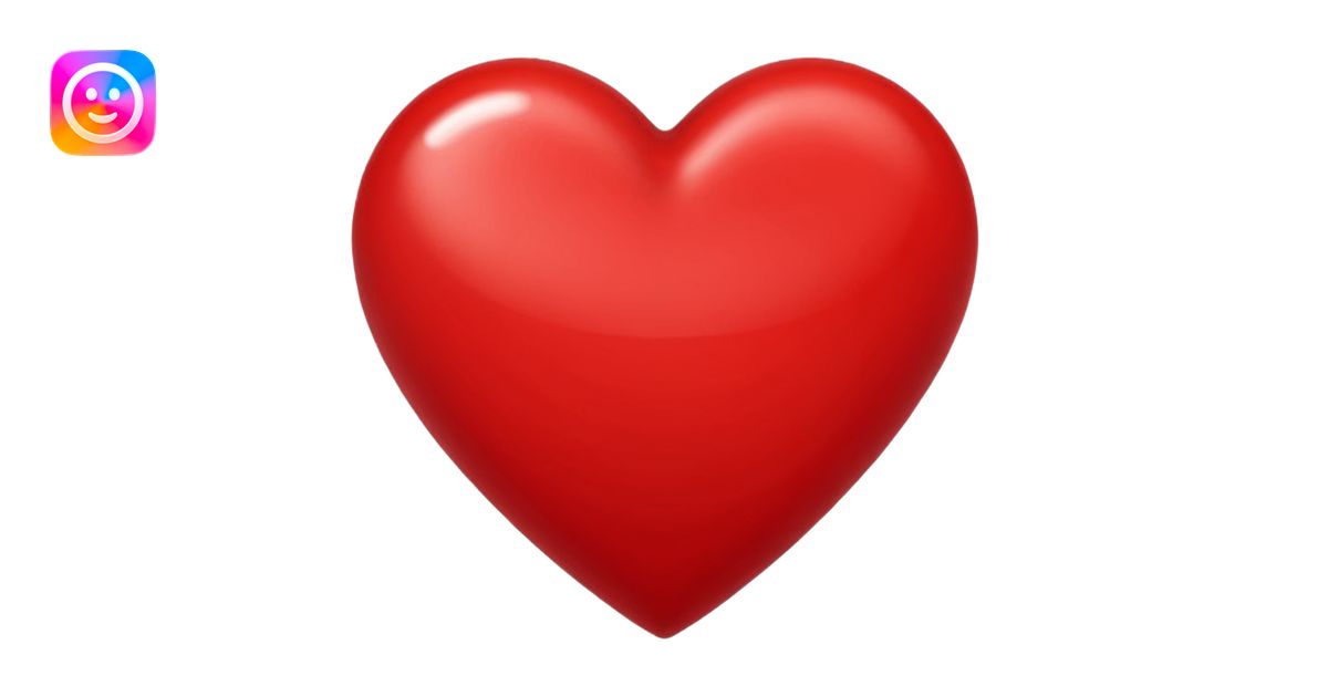 emiji d corazon emoji | AI Emoji Generator