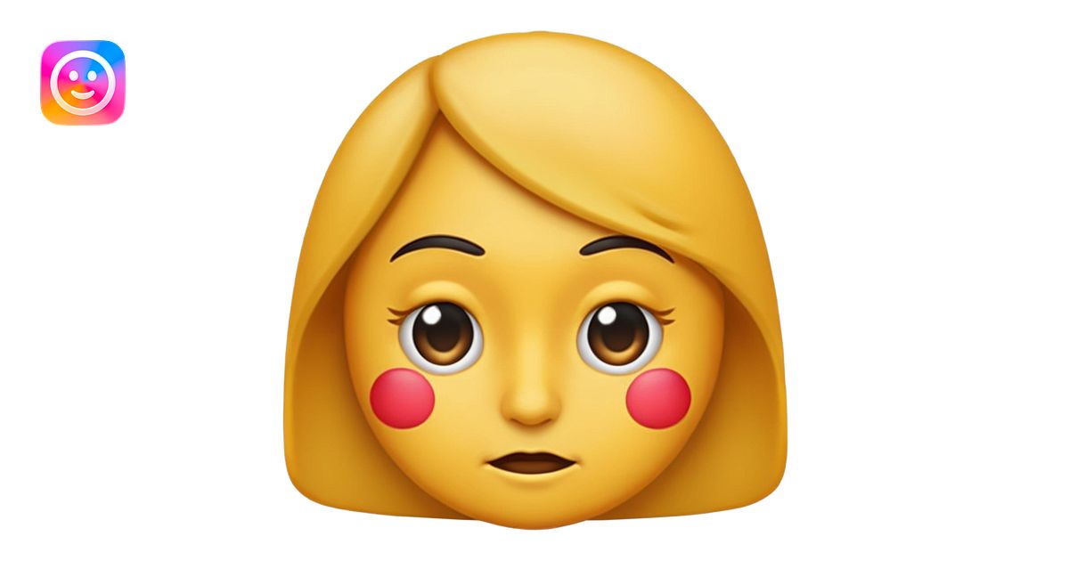 And emoji looking back giving a bombastic side eye emoji | AI Emoji ...