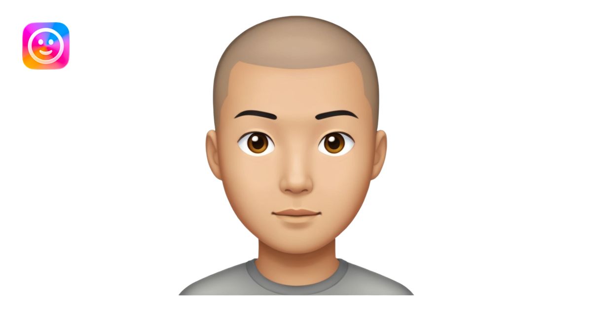 asian male with buzz cut emoji | AI Emoji Generator