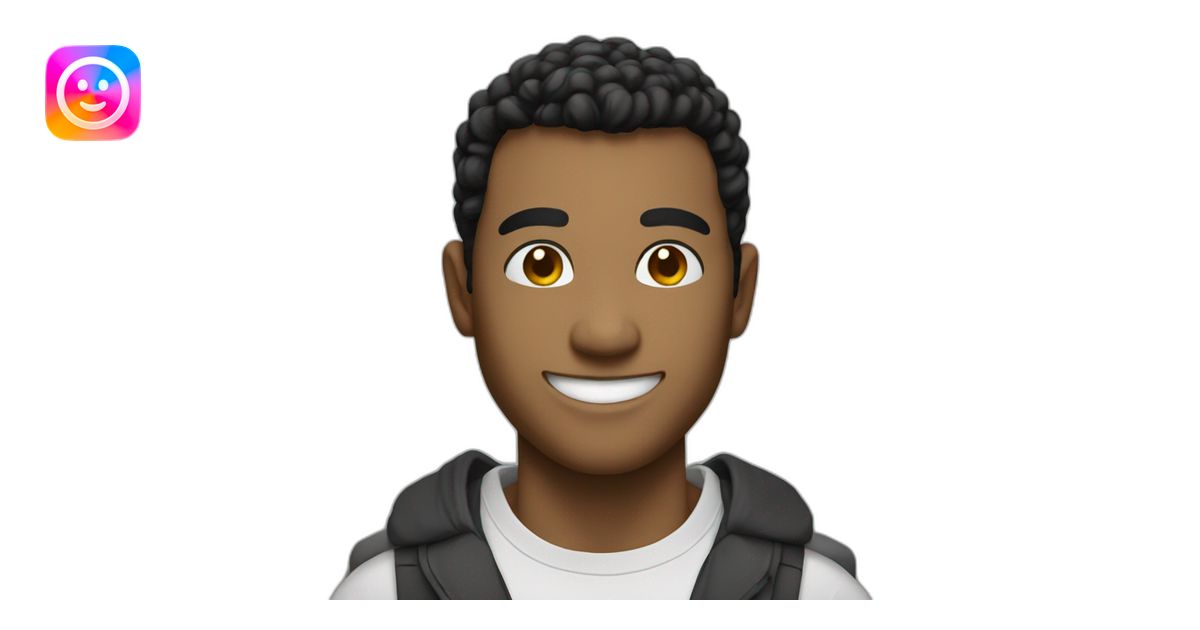smiling ali emoji | AI Emoji Generator