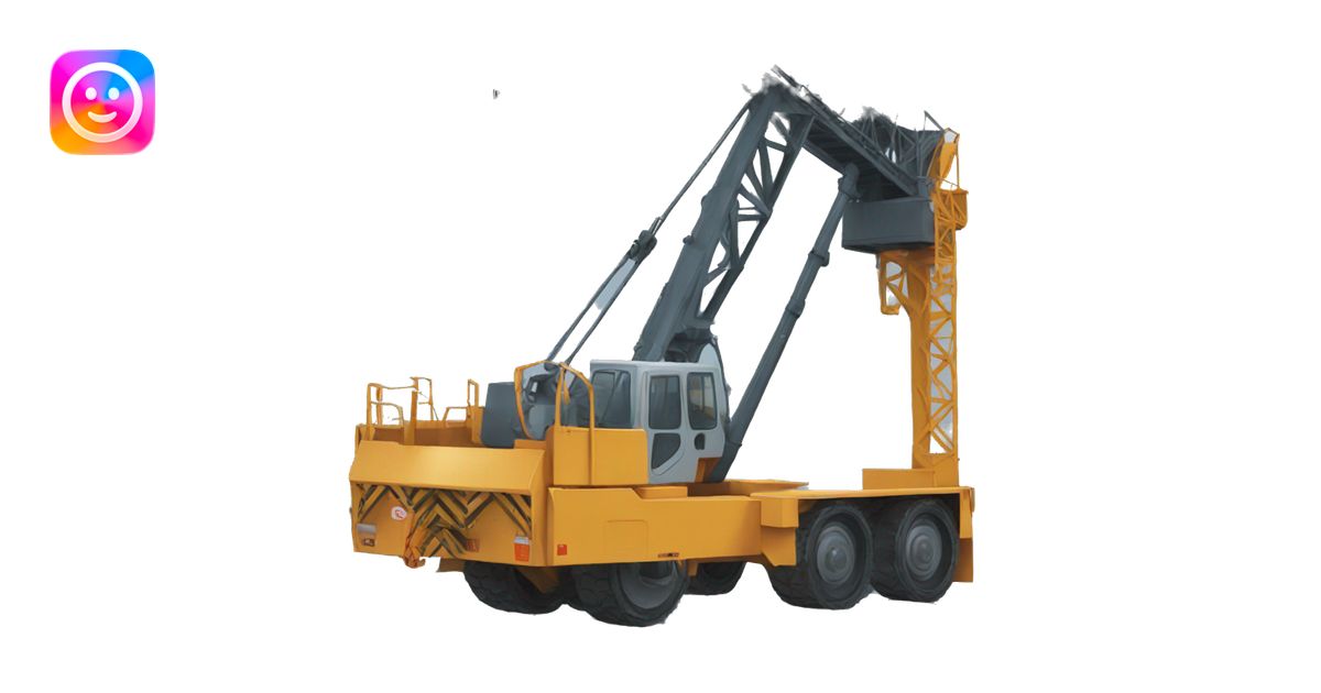 crane emoji | AI Emoji Generator