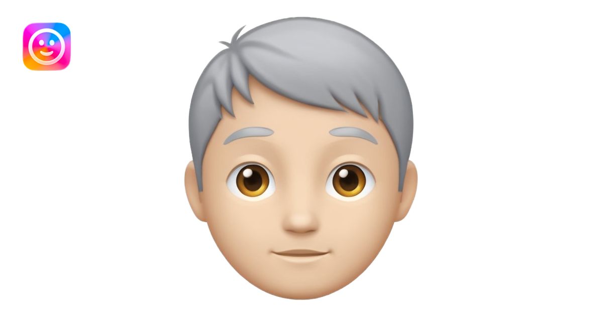 default avatar simple emoji | AI Emoji Generator