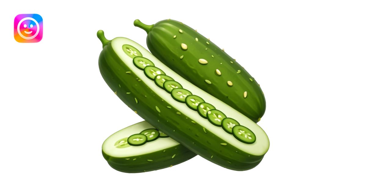 Pickles emoji | AI Emoji Generator