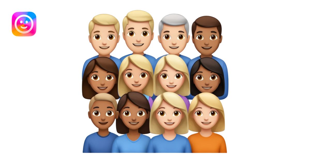MILLION USERS emoji | AI Emoji Generator