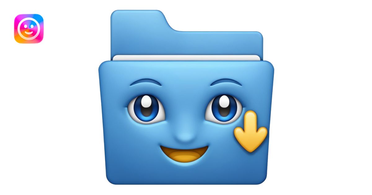 a file upload emoji emoji | AI Emoji Generator