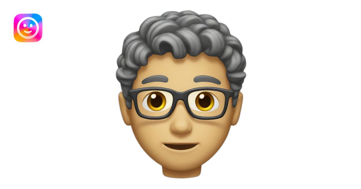 Lean emoji | AI Emoji Generator