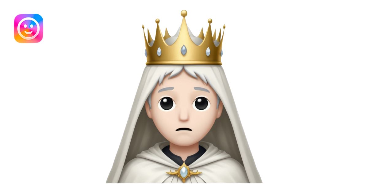 the pale king from hollow knight emoji | AI Emoji Generator