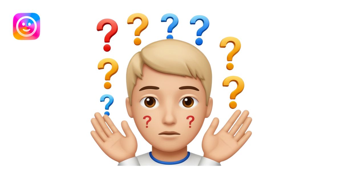 person thinking with question marks and symbols of analysis and ...