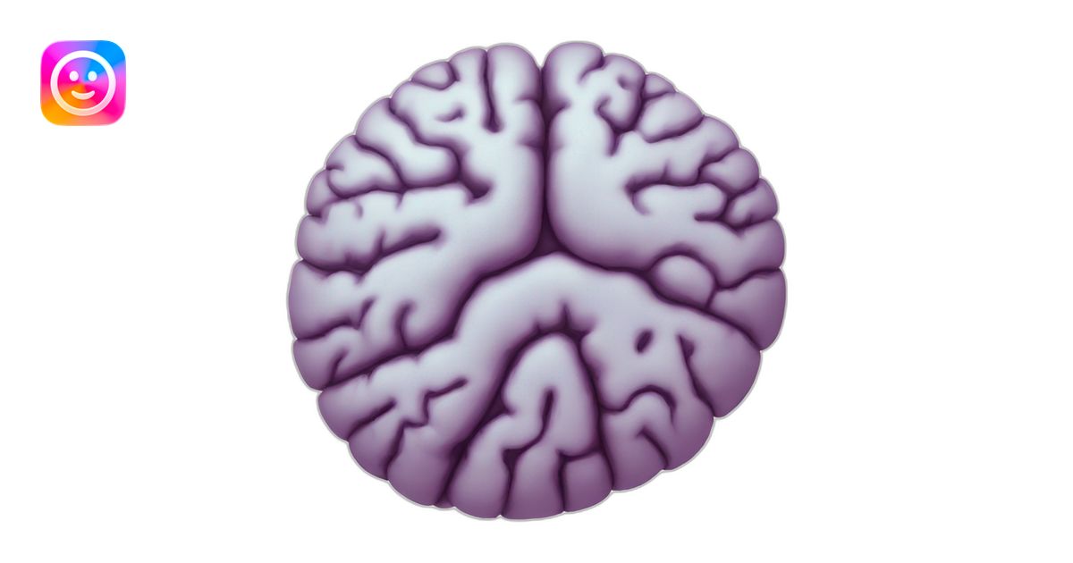 Brain nerve emoji | AI Emoji Generator