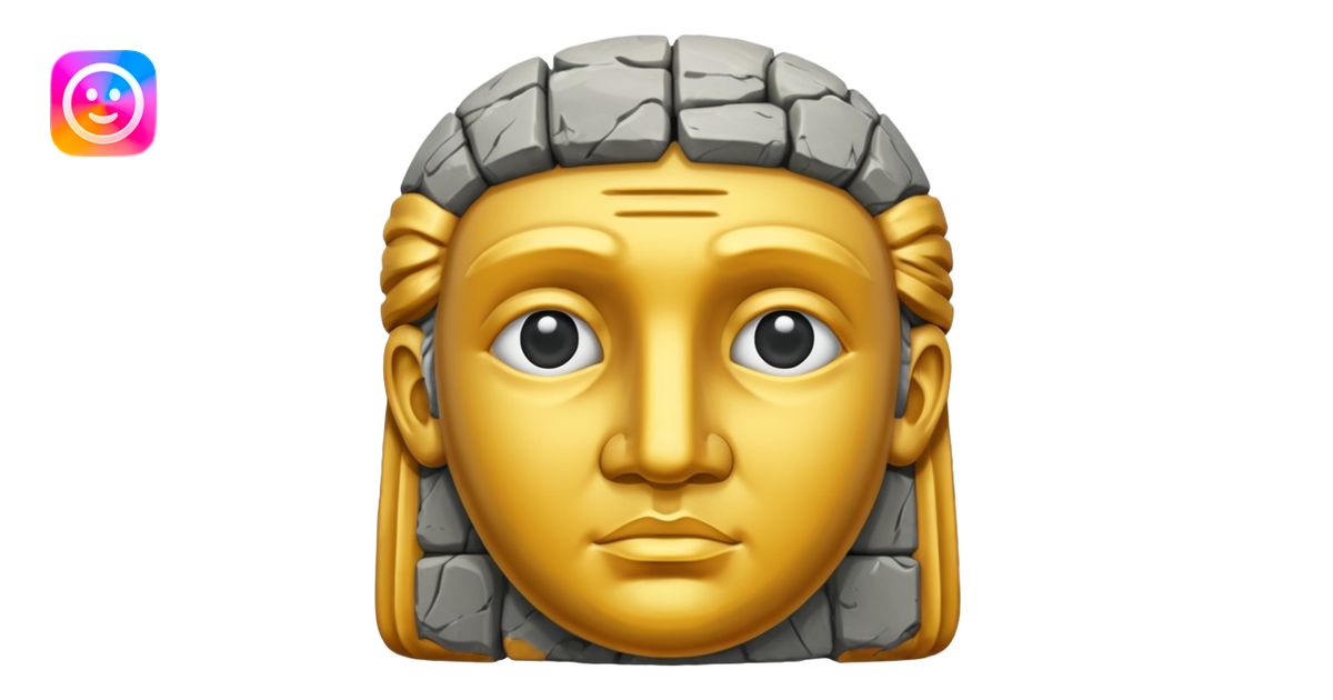 statue head emoji | AI Emoji Generator