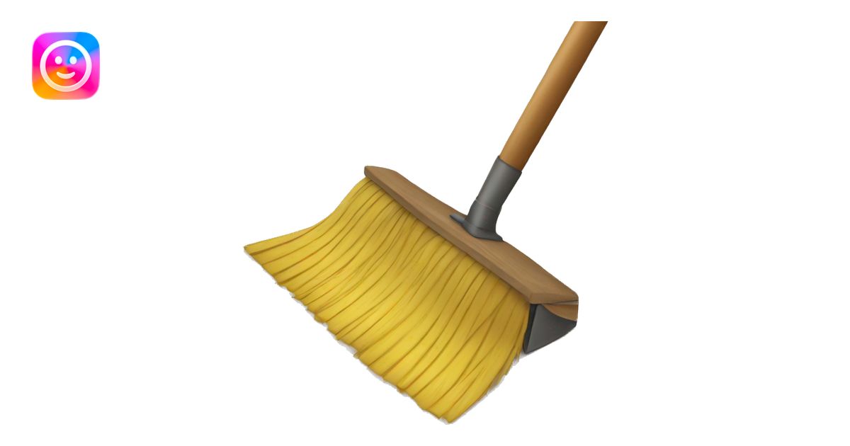 sweeping floor emoji | AI Emoji Generator