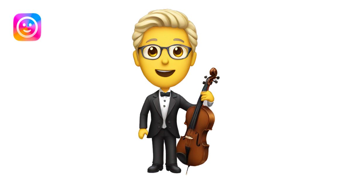 orchestra director emoji | AI Emoji Generator