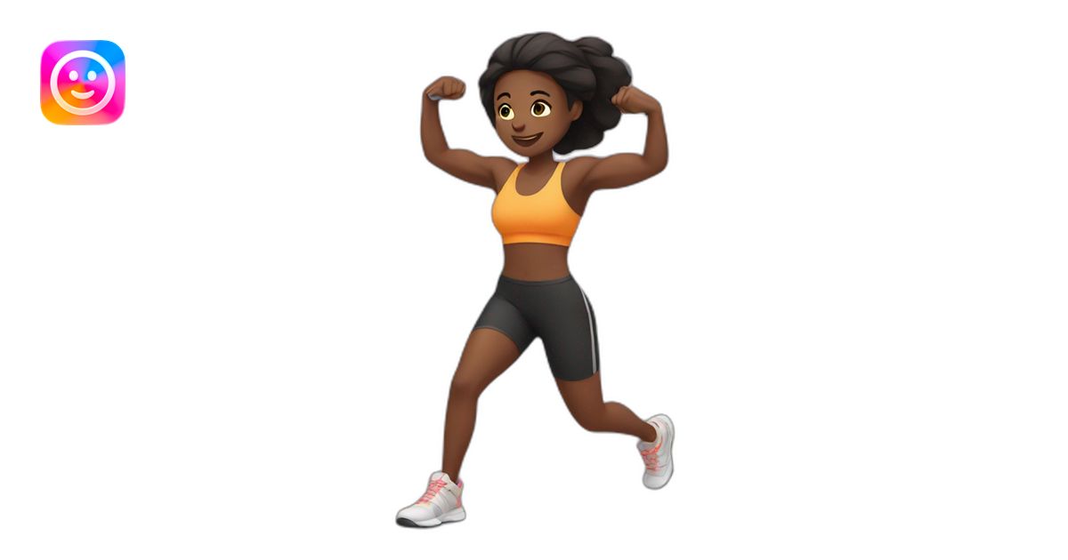 workout emoji | AI Emoji Generator