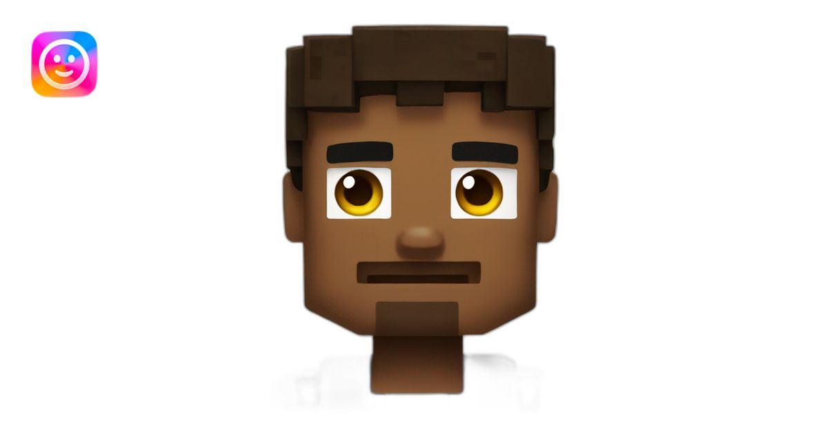 Minecraft emoji | AI Emoji Generator