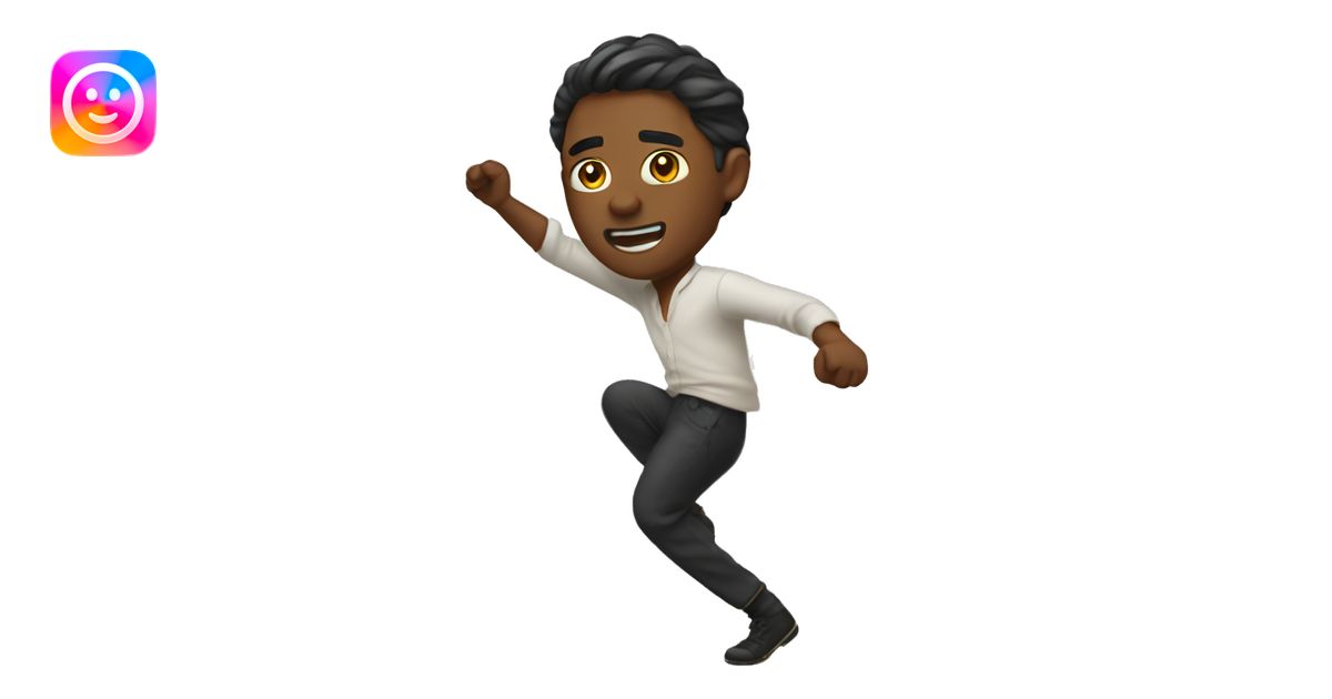 default dance emoji | AI Emoji Generator