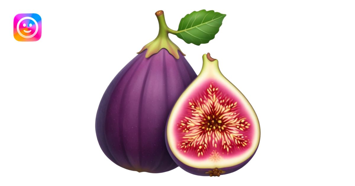 Fig emoji | AI Emoji Generator
