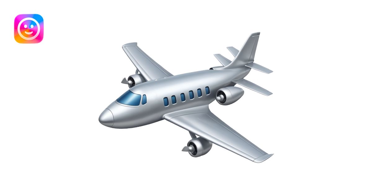 plane emoji | AI Emoji Generator