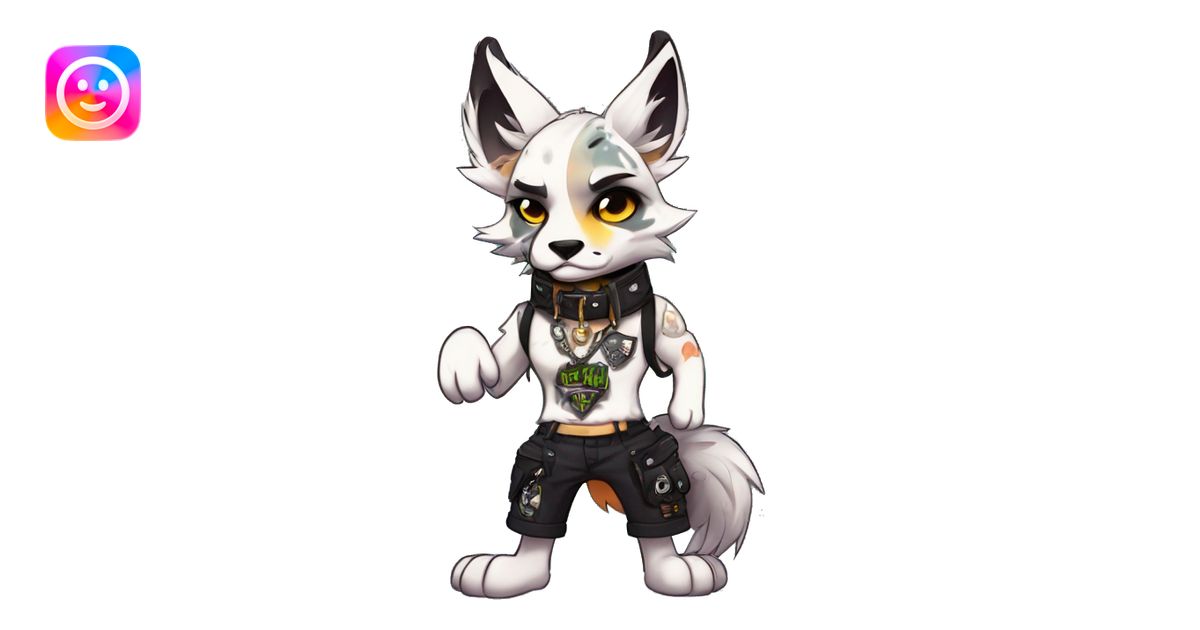 cool edgy animal fursona by griffsnuff & LiLaiRa & Falvie with badass ...