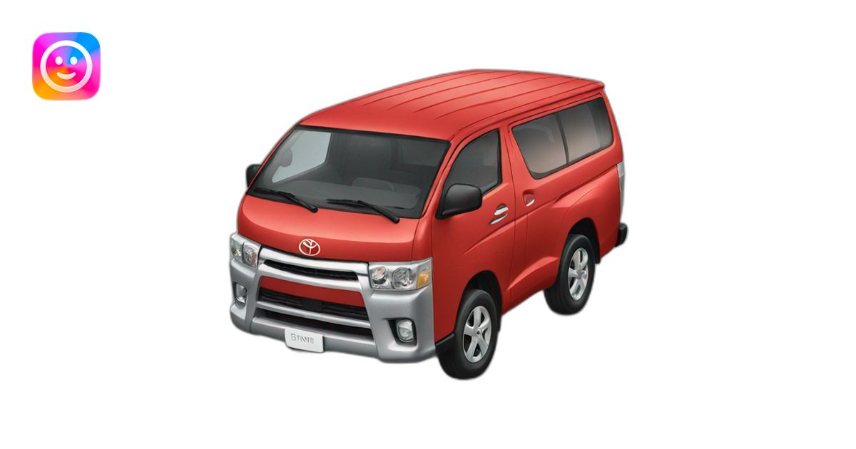Toyota emoji | AI Emoji Generator