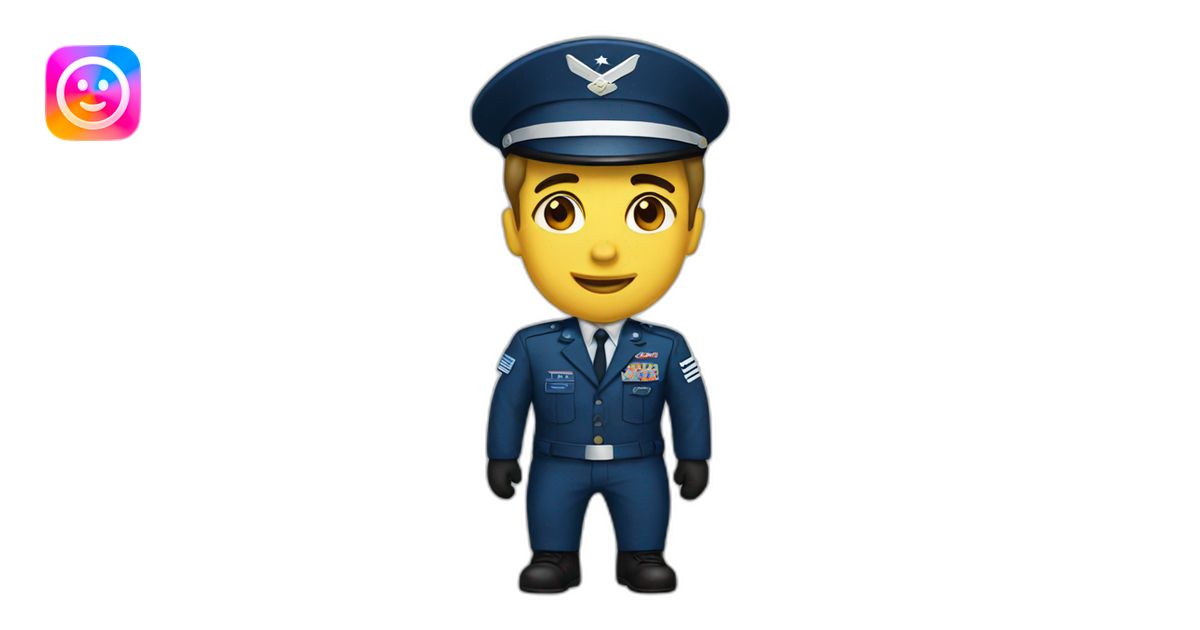 Air force emoji | AI Emoji Generator
