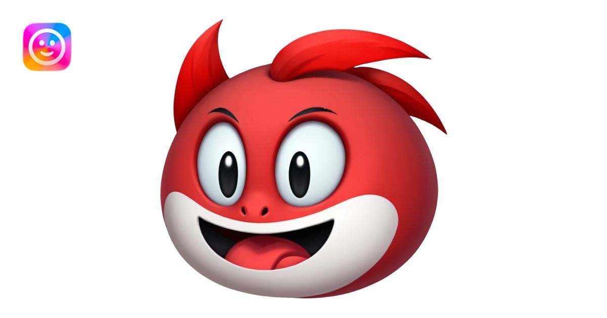 Hazbin hotel dizisindeki Husk emoji | AI Emoji Generator