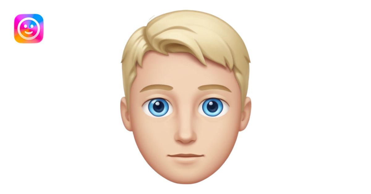 Brandon Teena with Blue Eyes emoji | AI Emoji Generator