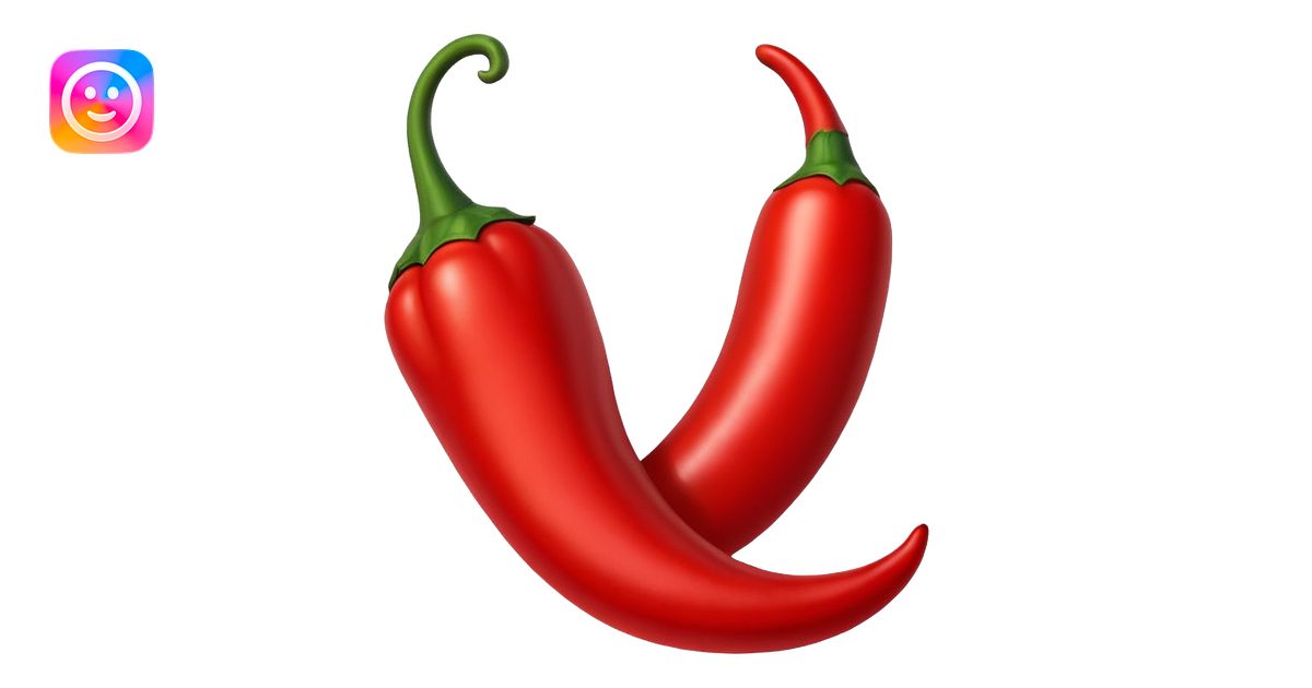 chilli emoji | AI Emoji Generator