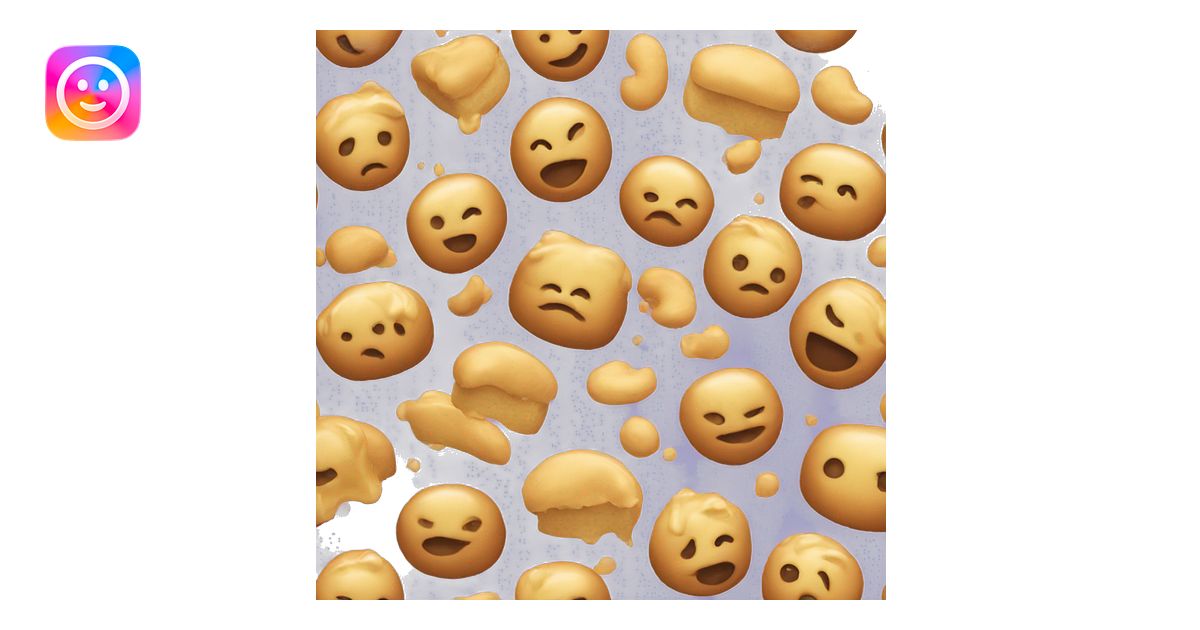 Chou à la crème emoji | AI Emoji Generator