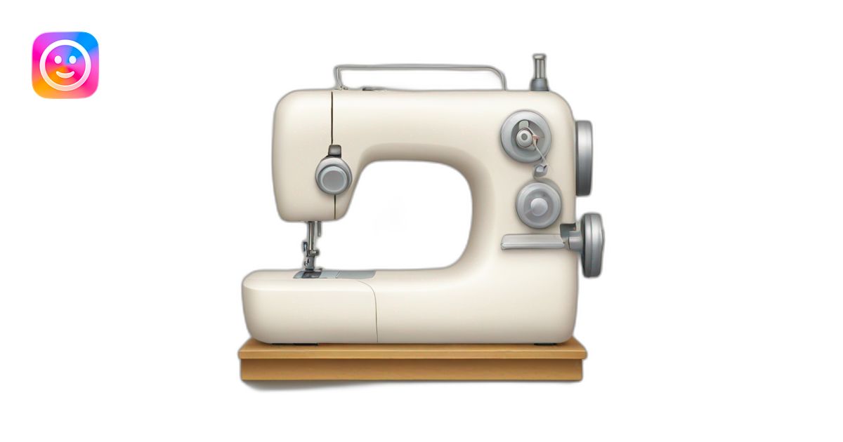 sewing machine emoji | AI Emoji Generator