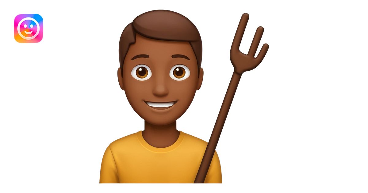 Stick Man emoji | AI Emoji Generator