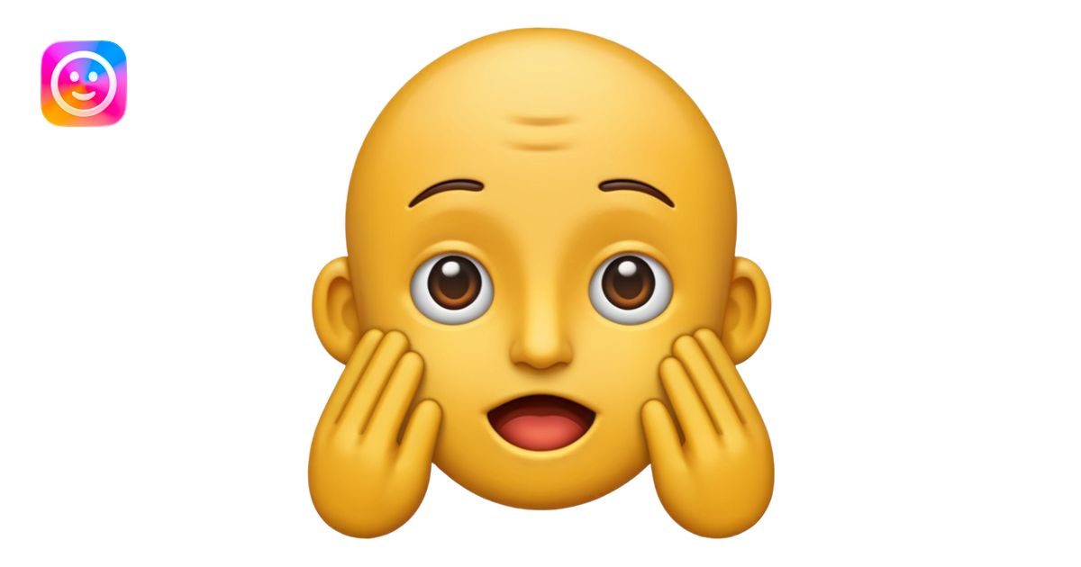Bit emoji nodding emoji | AI Emoji Generator