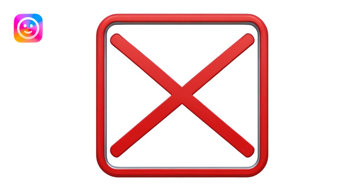 no entry sign emoji | AI Emoji Generator